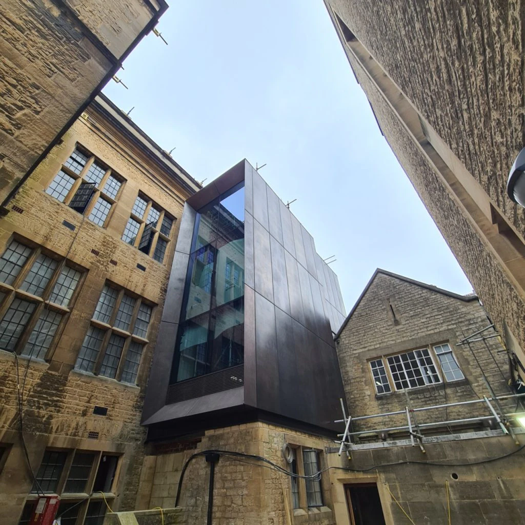 Bespoke Architectural Cladding & Fixing Systems from NES