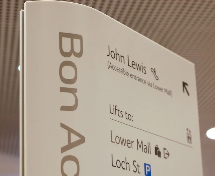 Directional Signage | Wayfinding Signage Systems | NES