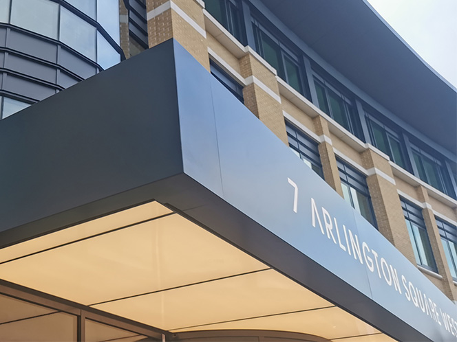 Architectural Canopies - NES