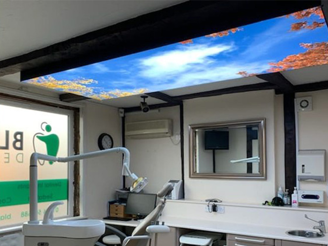 NES Lightboxes - 100mm Aluminium Profile - NES